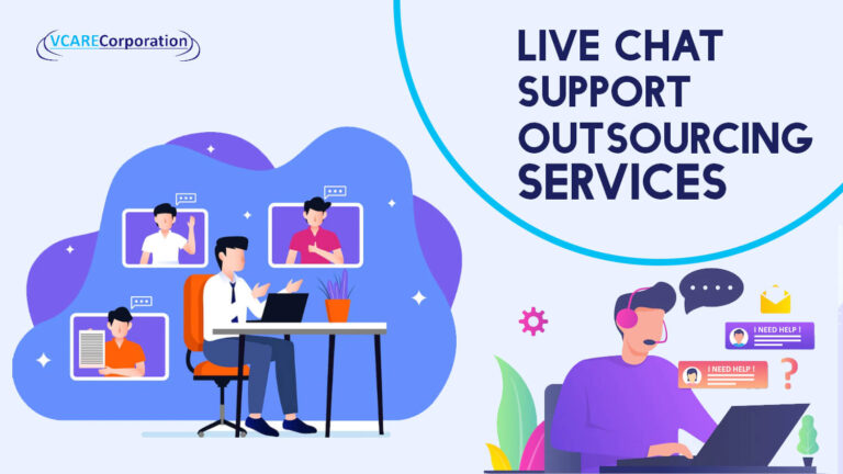 Improve customer retention with live chat support outsourcing - Vcare